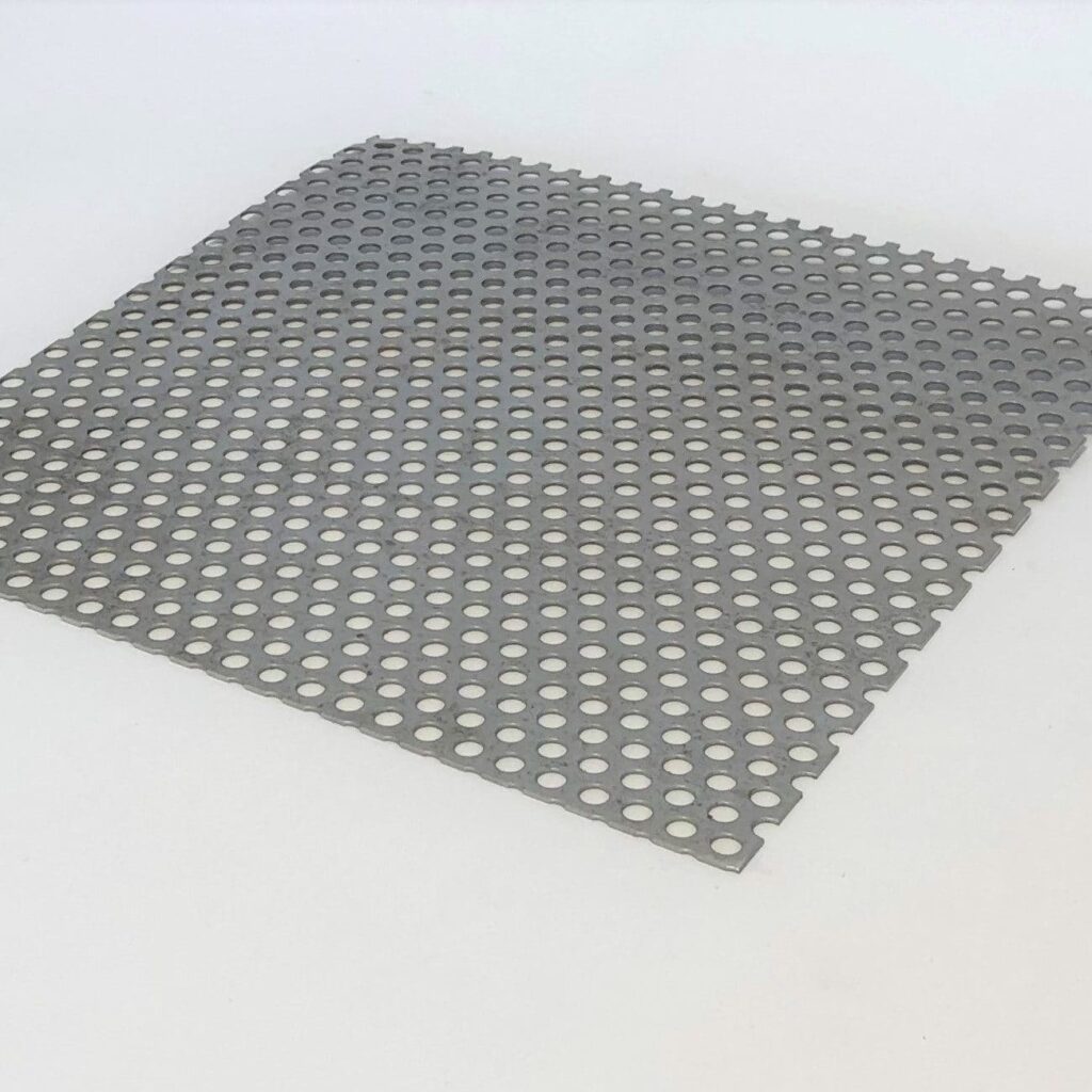 Perforerad plåt DIN 24041 | Bromma Stål